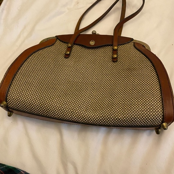 Bags | Vintage Purse No Visible Brand | Poshmark